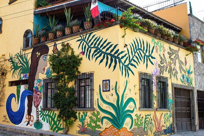 San Miguel de Allende Day Trip from Mexico City - Lunch with a View
