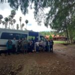 San Sebastián de las Grutas: Cave and Cenote Adventure - The underground river descent
