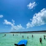 Sandbar Escape in Marathon - Authenticity and Quality of Experience
