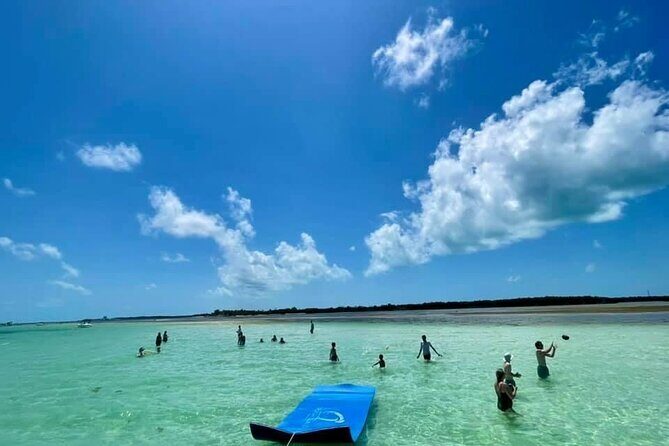 Sandbar Escape in Marathon - Authenticity and Quality of Experience