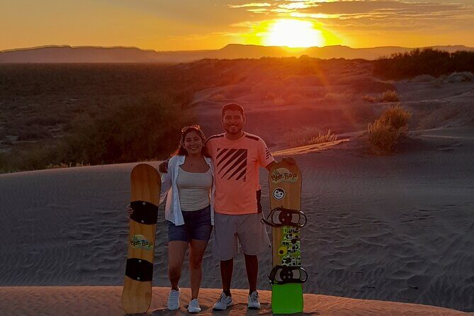 Sandboarding in the Mogote Dunes in Mexico - An In-Depth Look at the Sandboarding Experience
