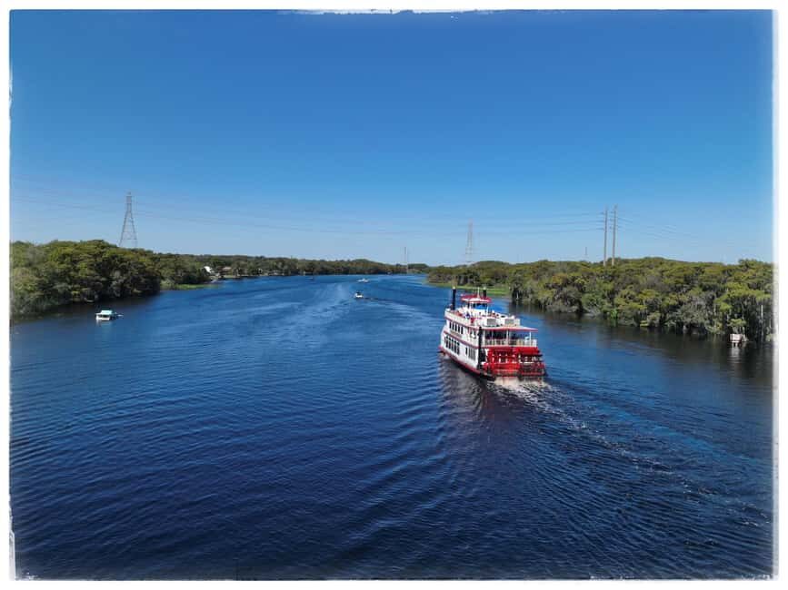 Sanford: St. Johns River Lunch Cruise with 3-Course Meal - Practical Tips for Your Trip