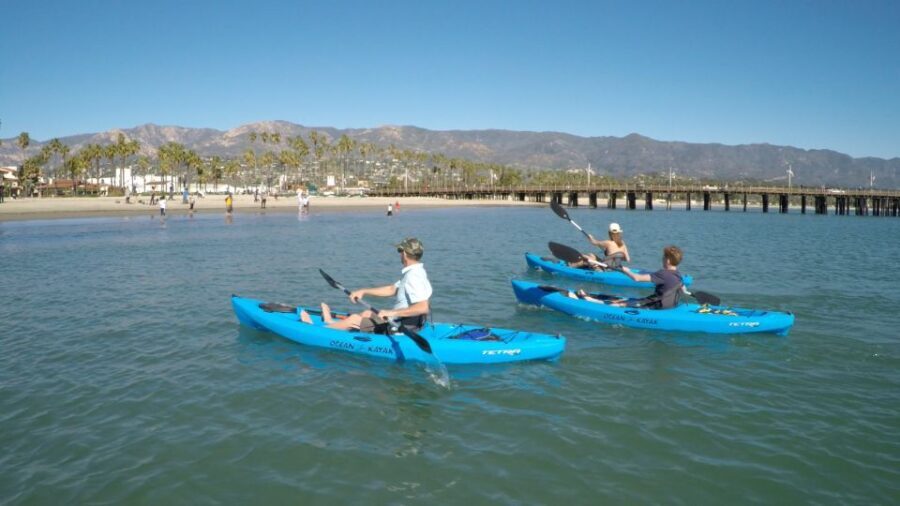 Santa Barbara: 1.5-Hour Harbor Kayak Tour - Learning from the Guides
