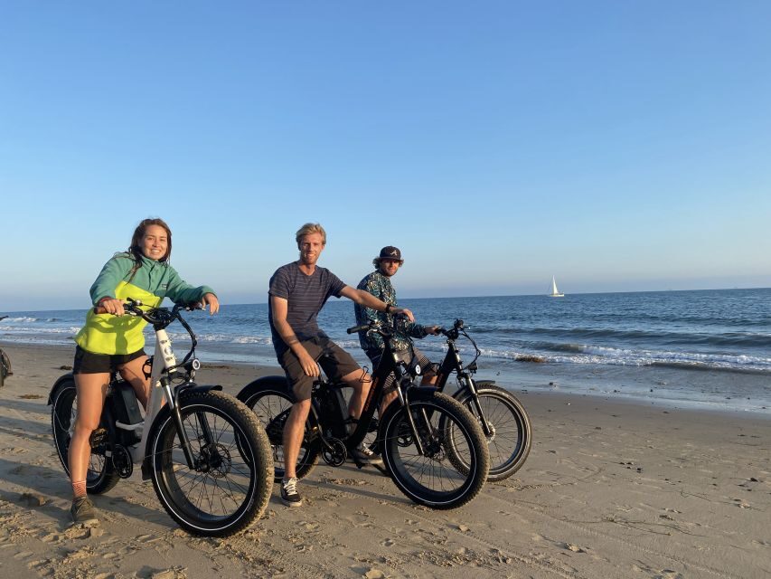 Santa Barbara: City & Sand Electric Bike Tour - The Itinerary: From Land to Sand