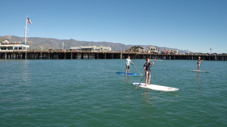 Santa Barbara: Stand-up Paddle Board Rental - Who Is This Tour Best Suited For?