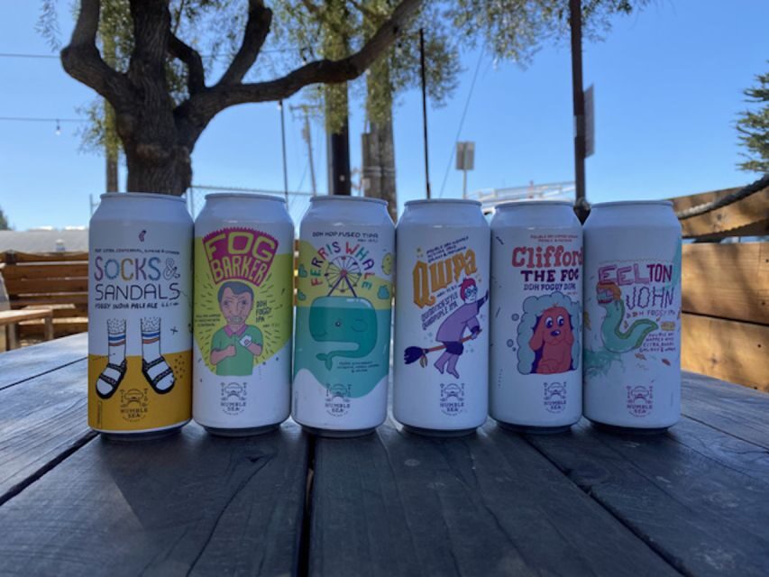 Santa Cruz: Private Brewery Tour - The Breweries: What to Expect