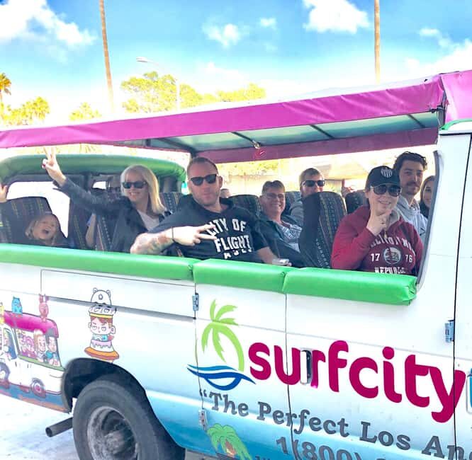 Santa Monica: Hollywood Tour with Walk of Fame Stop - The Sum Up