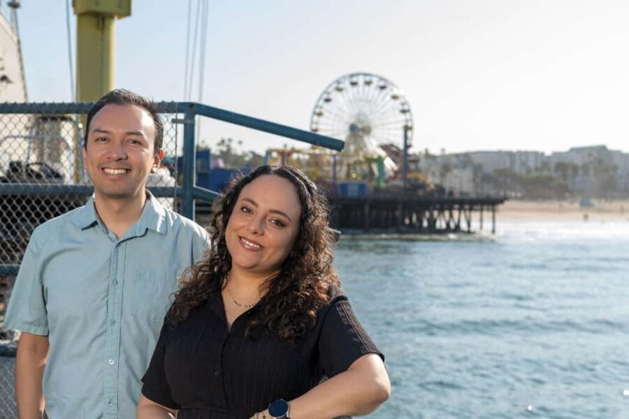 Santa Monica: Photoshoot with Edited Images - The Value of Professional Editing and Personalization