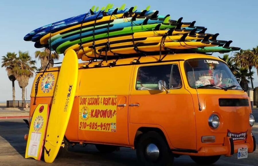 Santa Monica / Venice / Los Angeles: Surf Lesson - What the Tour Includes and How It Works