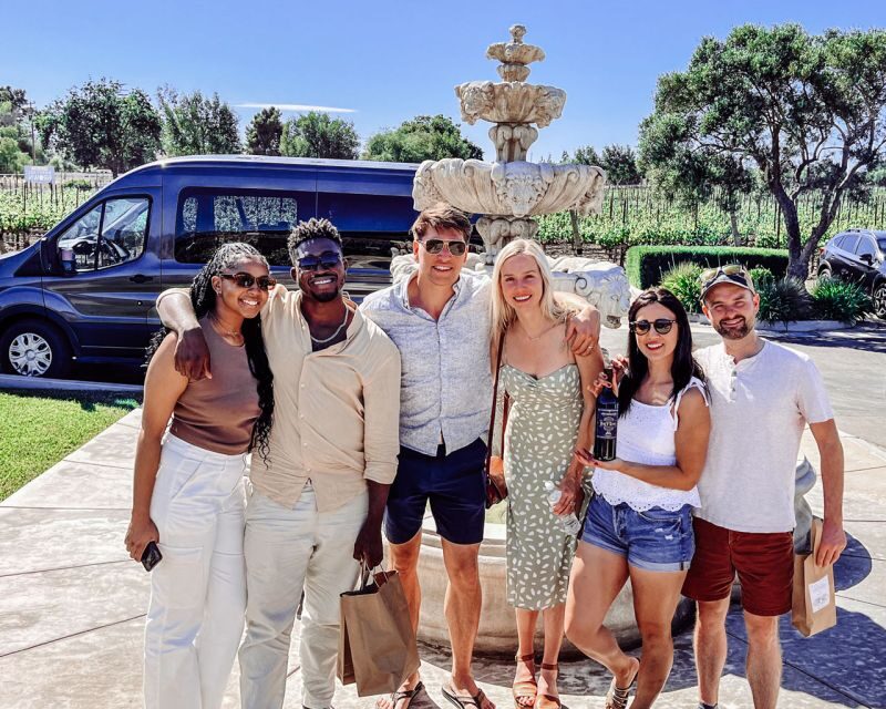 Santa Ynez: Wine Shuttle - The Value of Guided Wine Tours in Santa Ynez