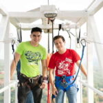 Santiago: Bungee Jumping at Cola de Caballo Park - The Itinerary in Detail