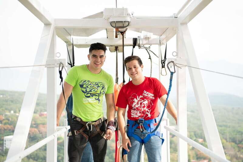Santiago: Bungee Jumping at Cola de Caballo Park - The Itinerary in Detail