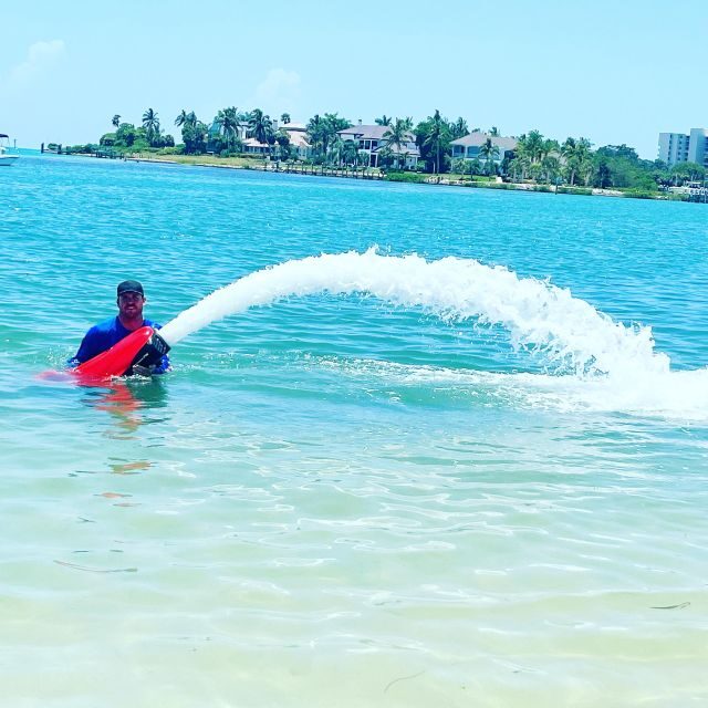 Sarasota: Seabob Experience - The Itinerary and How the Experience Unfolds