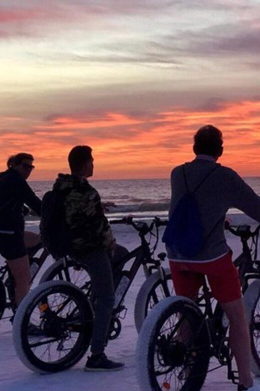 Sarasota: Siesta Key Electric Bike Sunset Tour - What’s Included and What’s Not