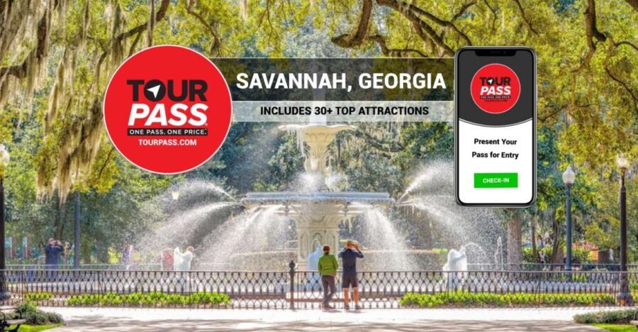 Savannah: Full Admission Tour Pass for 30+ Tours - Why This Tour Pass Might Work for You