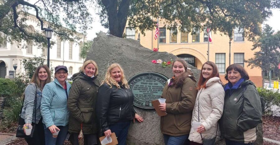 Savannah: Guided Walking Tour and Trivia Game - The Trivia Experience: Engaging and Educational
