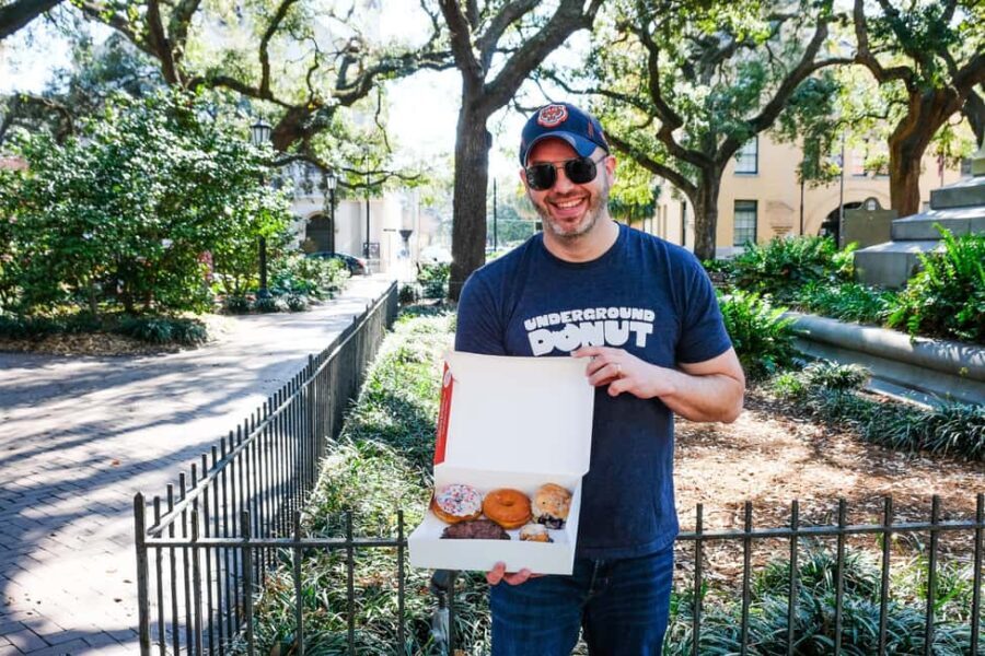 Savannah Historic Downtown Donuts and Sweet Treats Tour - A Closer Look at the Itinerary and Experience