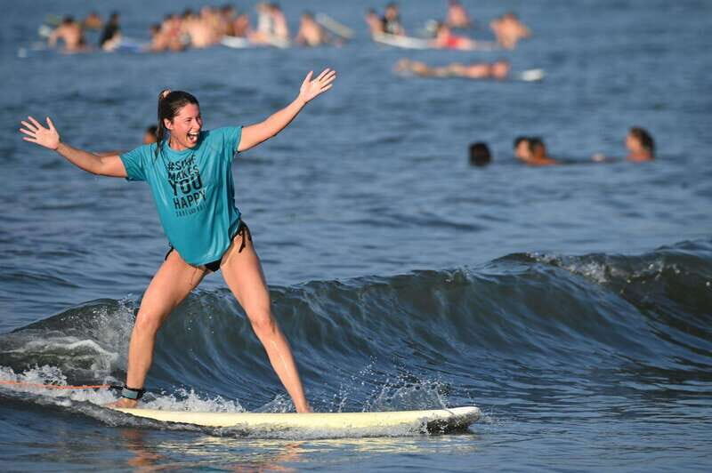 Sayulita: Private Surf Lesson women instructor - The Itinerary in Detail