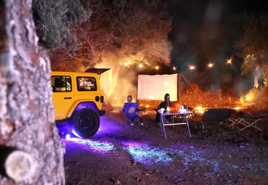 Scary Movie Night in the Desert - Who Will Love This Experience?