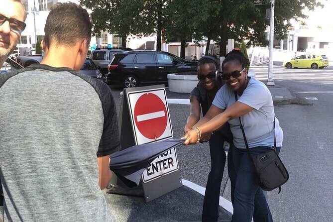 Scavenger Hunt Adventure in Vancouver by Operation City Quest - What’s Included and What’s Not