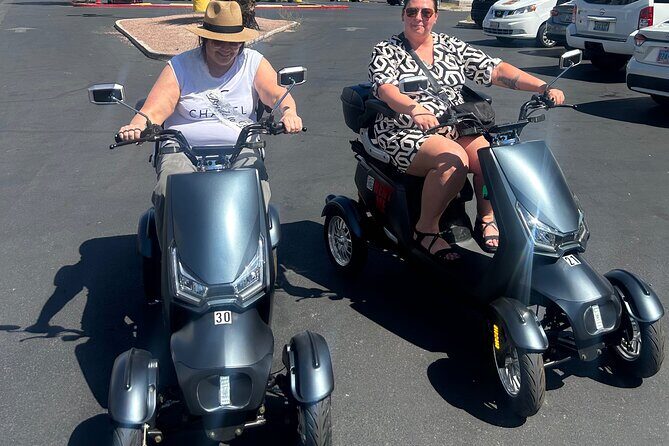 Scooter Tour of the Las Vegas Strip - The Sum Up