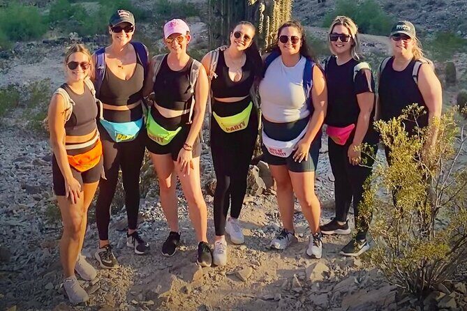 Scottsdale Bachelorette Party Guided Hike - What the Hike Looks Like