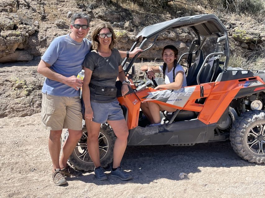 Scottsdale/Phoenix: Guided U-Drive ATV/UTV Sand Buggy Tour - Authenticity and Value