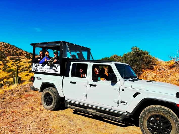 Scottsdale: Sonoran Desert to MountainTop Jeep Tour - What Sets This Tour Apart?