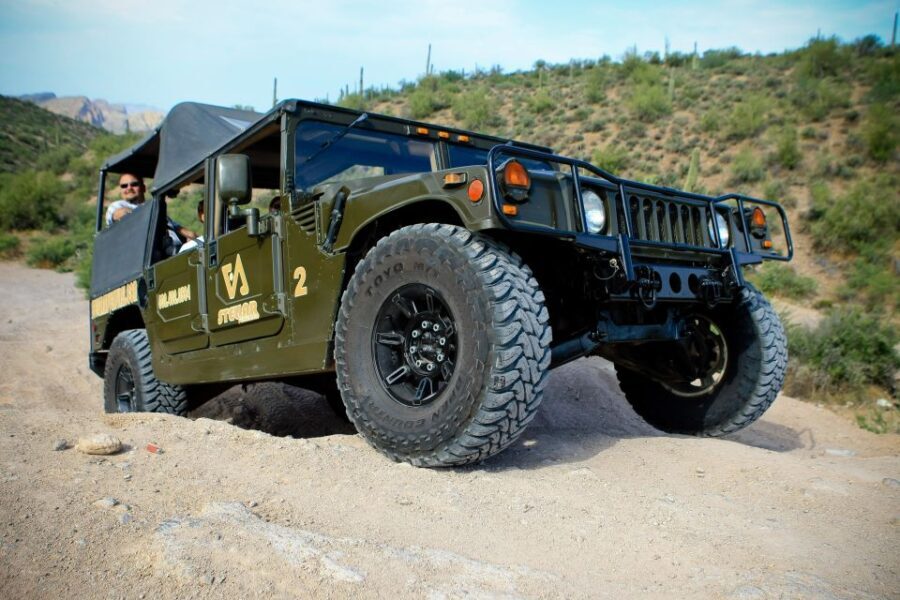 Scottsdale: Tonto National Forest Off-Road H1 Hummer Tour - Authentic Experiences and Genuine Impressions