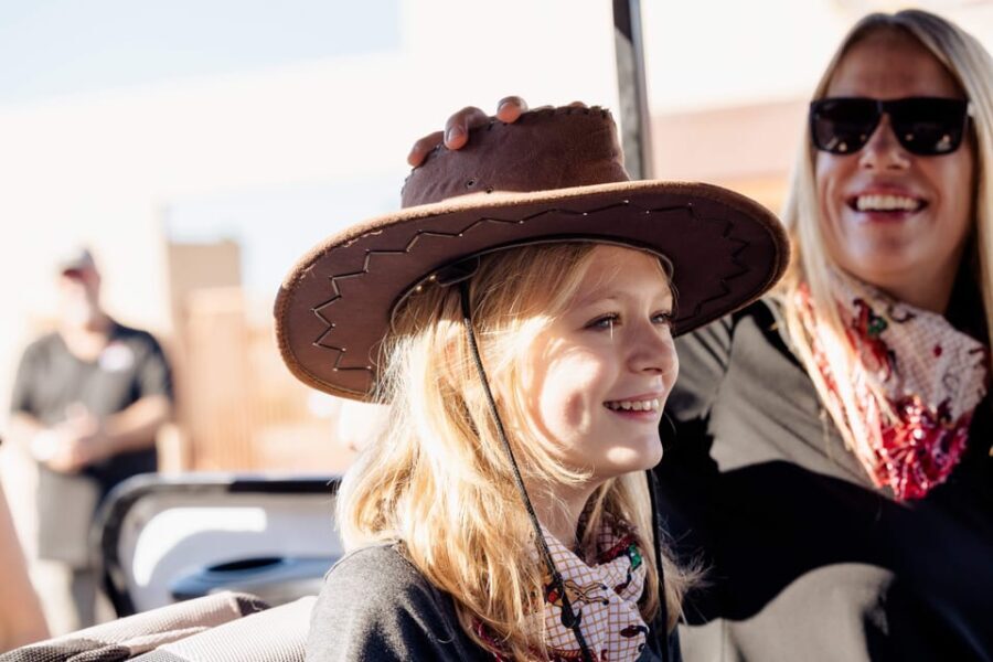 Scottsdale: Wild West Heist Puzzle Ride Adventure - What’s Included and What’s Not