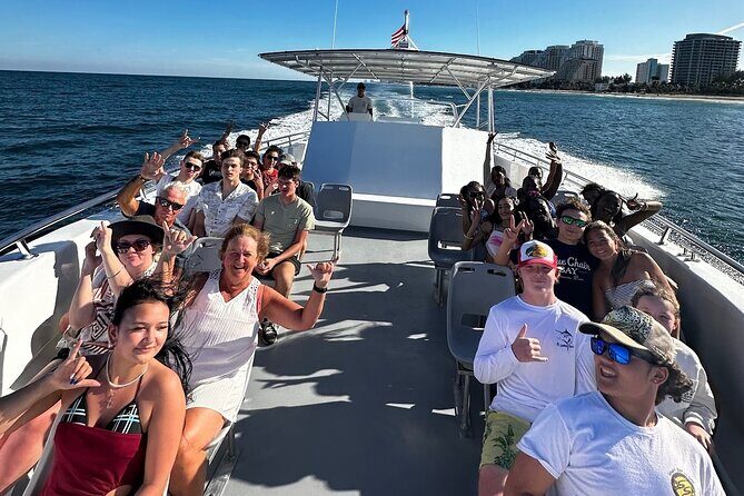 Sea Rocket Happy Hour Ocean & Intracoastal Cruise - The Sum Up