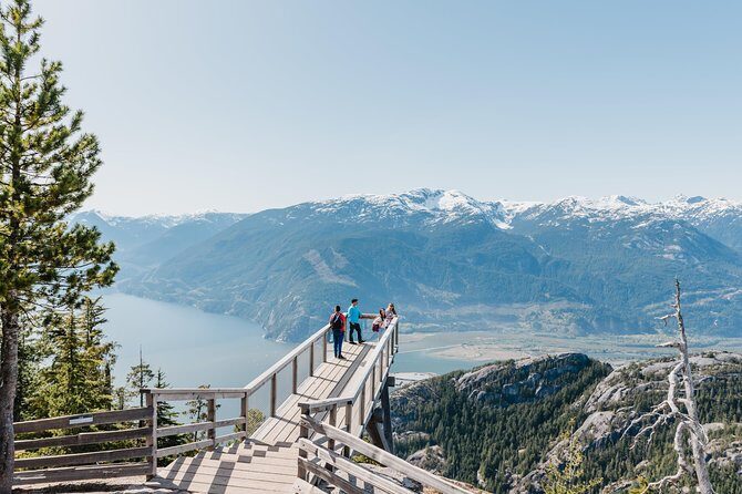Sea to Sky Gondola Ticket - What to Expect at the Top