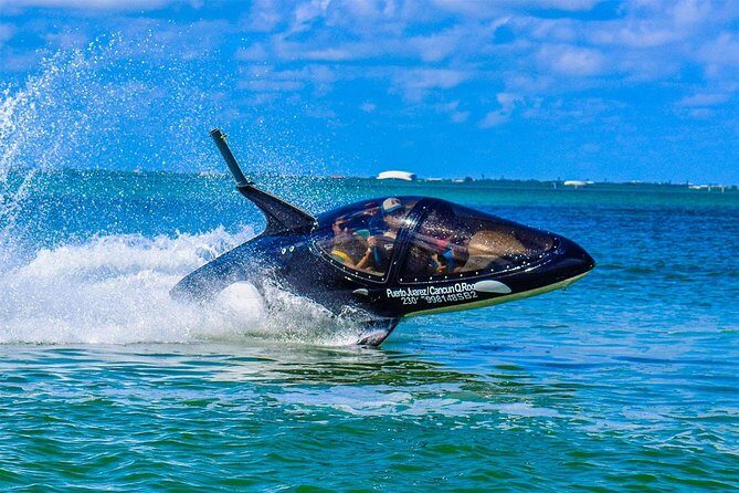 Seabreacher Ride in Cancun - Practical Details and Tips