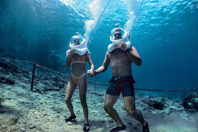 SeaTrek Helmet Diving Tour in Cabos Clear Waters - Authentic Experiences and What Past Travelers Say