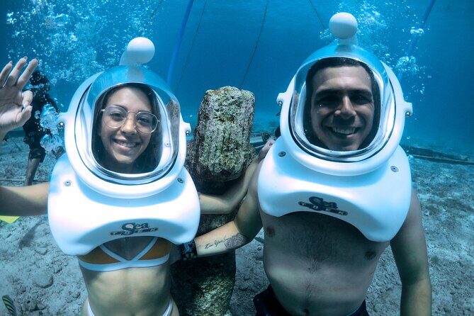 SeaTrek Underwater Helmet Diving Experience in Downtown Cozumel - Who Will Love This?