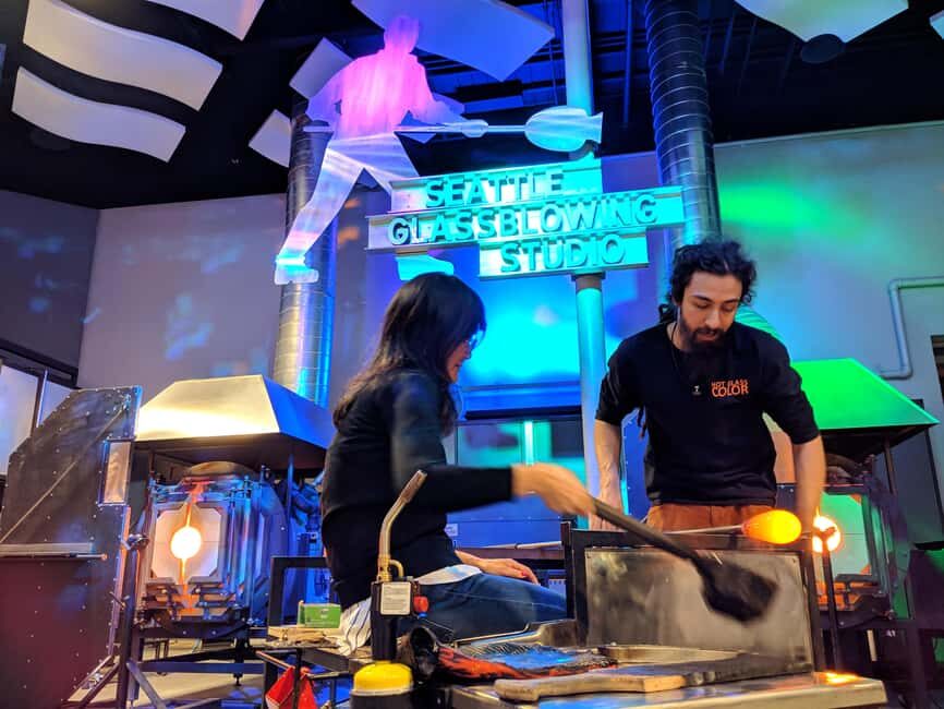 Seattle Glassblowing: Create Your Own, 2 Piece Experience - What Makes This Glassblowing Experience Special