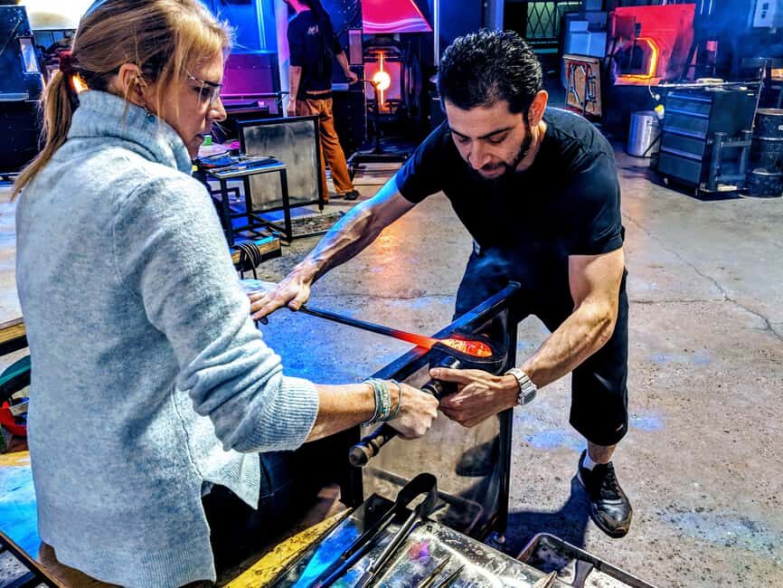 Seattle: Glassblowing Workshop  Create Your Own Art - The Value of Personalization