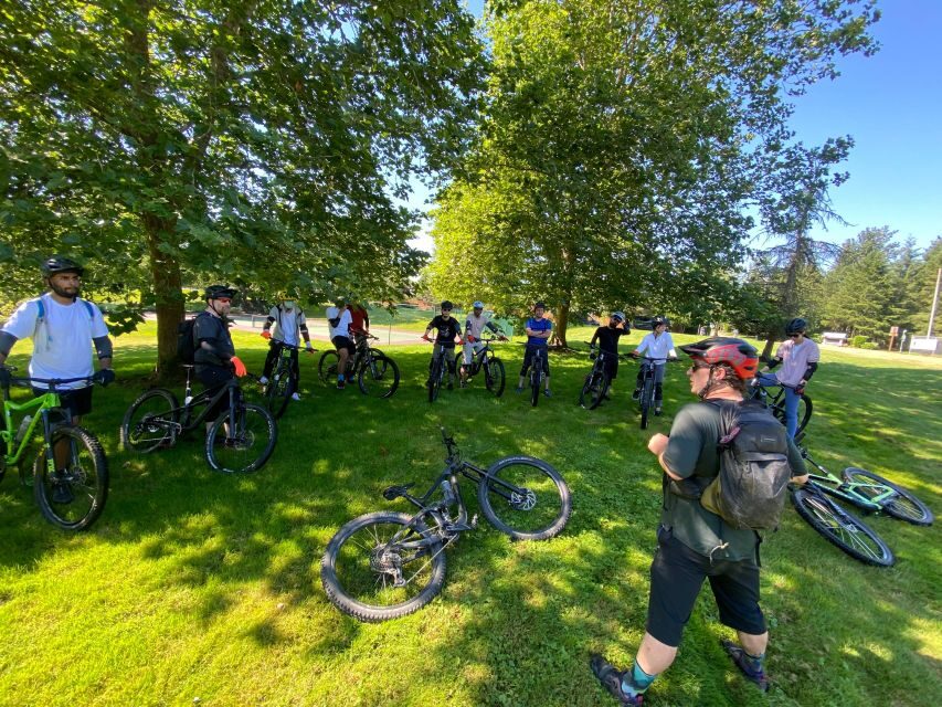 Seattle: Half Day All-Inclusive Mountain Bike Tour - What You’ll Experience During the Tour