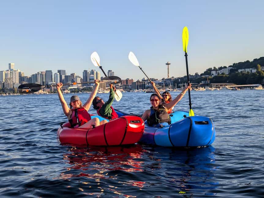 Seattle: Lake Union Kayak Tour  Small Groups, Big Views - Key Points