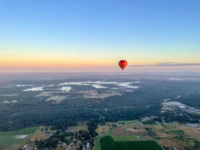 Seattle: Mt. Rainier Sunrise Hot Air Balloon Ride - Key Points to Keep in Mind