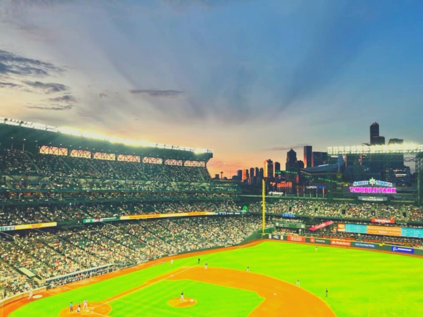 Seattle: Seattle Mariners Baseball Game at T-Mobile Park - The Stadium and Its Features