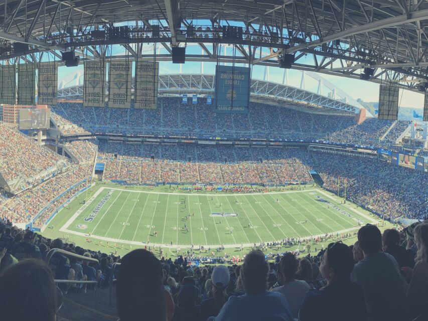 Seattle: Seattle Seahawks Football Game Ticket - Who Will Love This Experience?
