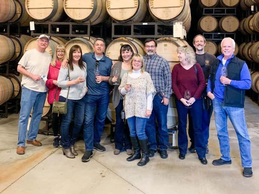 Seattle: Woodinville Guided Wine Tour with Optional Tastings - Who Its Best For