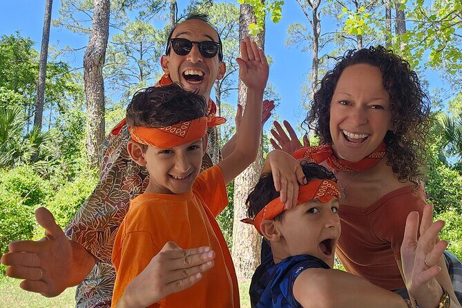 Secrets of the Forest Outdoor Escape Room Experience - The Itinerary: What to Expect Step-by-Step