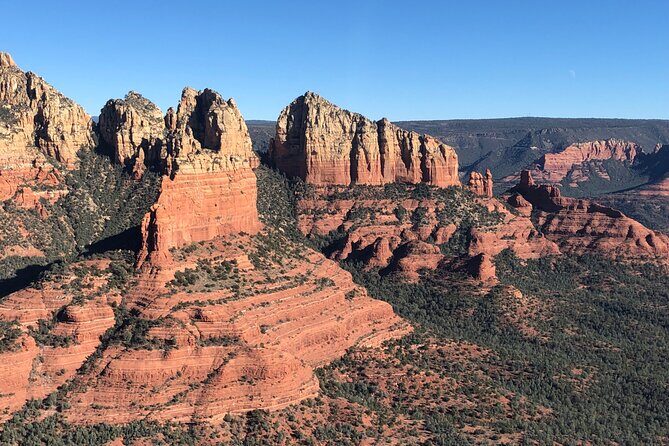Sedona 2 Hour Private Helicopter Adventure from Phoenix - The Itinerary: What You Can Expect