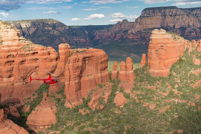 Sedona Helicopter Tour: Red Rock Spires Tour - Why This Tour Offers Good Value