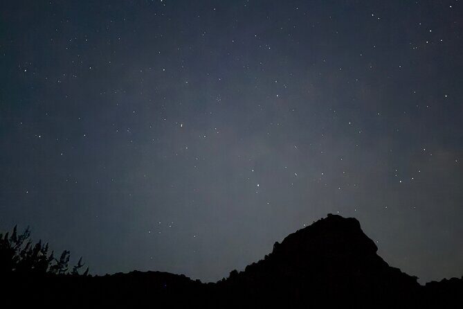 Sedona Night Hike and Stargazing - In-Depth Itinerary Breakdown