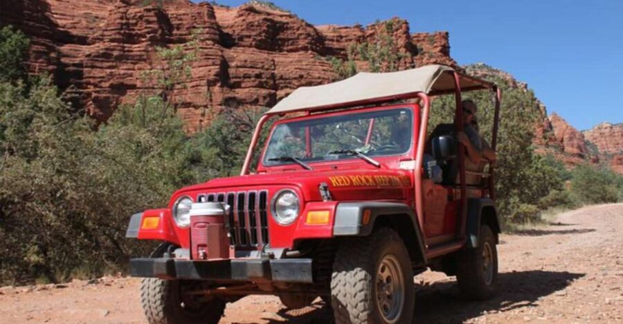 Sedona: PRIVATE Bradshaw Ranch Trail Jeep Tour - Why This Tour Works Well