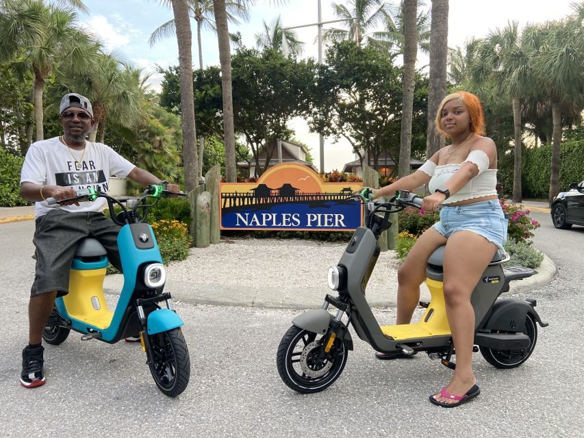 Segway Electric Moped Tour - Fun Activity Downtown Naples - Discovering Naples on Electric Mopeds: An Authentic, Light-Hearted Tour