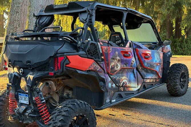 Self Guided ATV Rental in Squamish - The Practical Details